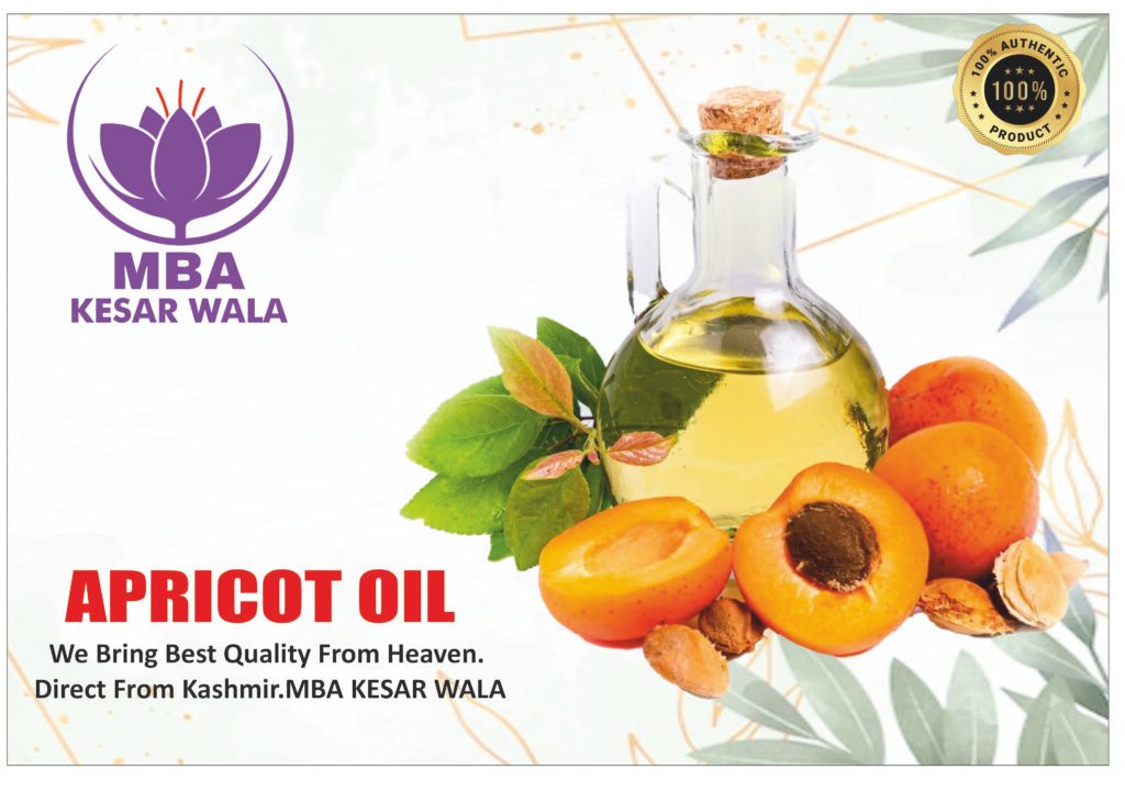 Apricot Oil - MBA Kesar Wala